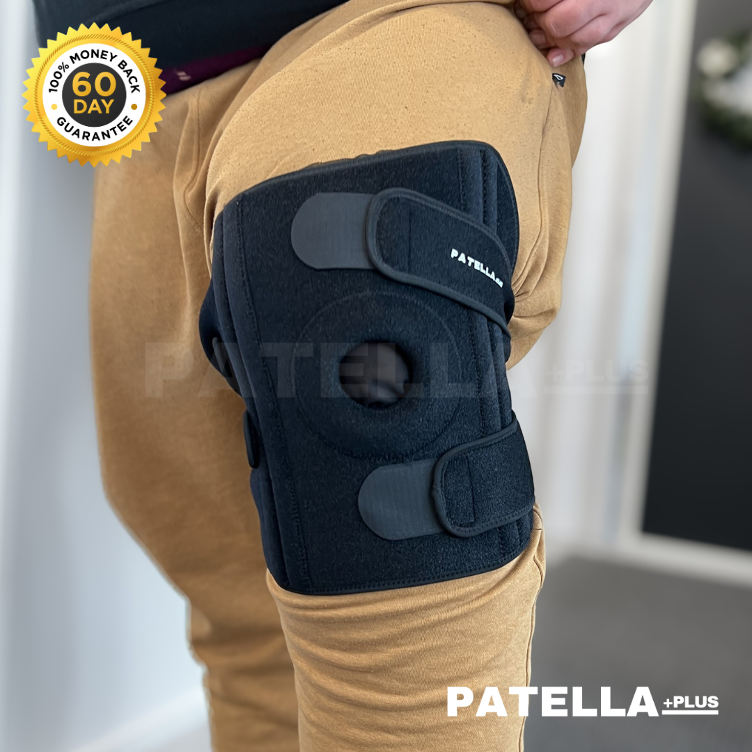 Patellaplus - Adjustable Plus-size Knee Brace – Patella Plus