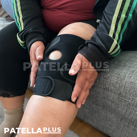 Patellaplus - Adjustable Plus-size Knee Brace – Patella Plus